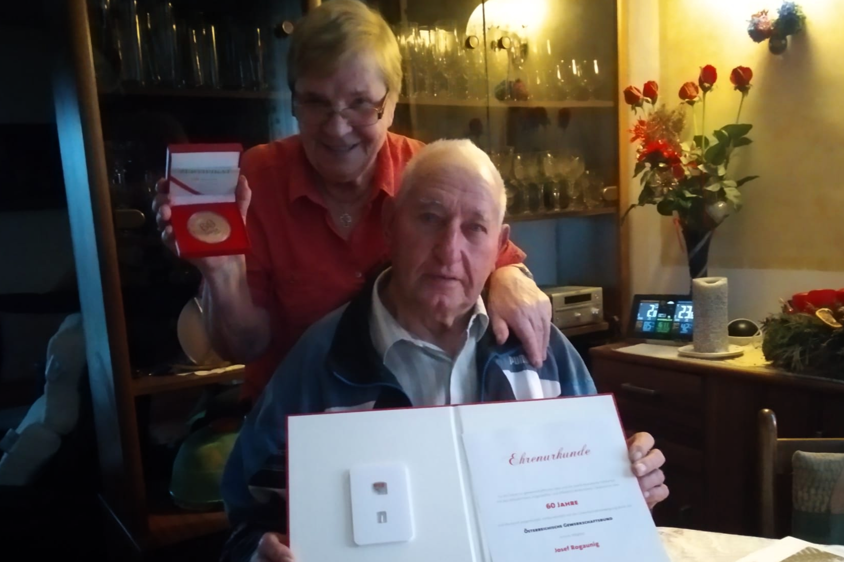 DANKE für 60 Jahre Treue
